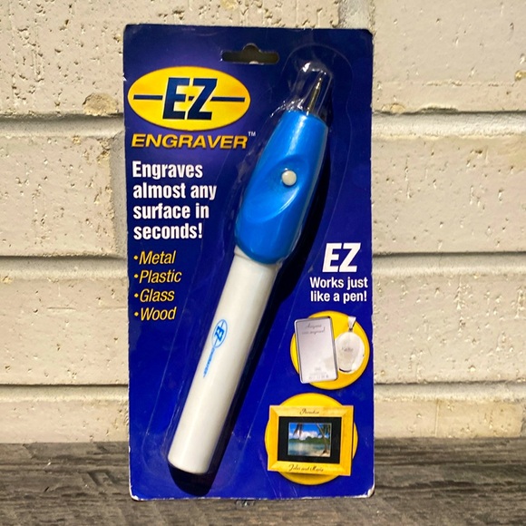 EZ Engraver | Other | Ex Engraver Pen Engraves Almost Any Surface In ...